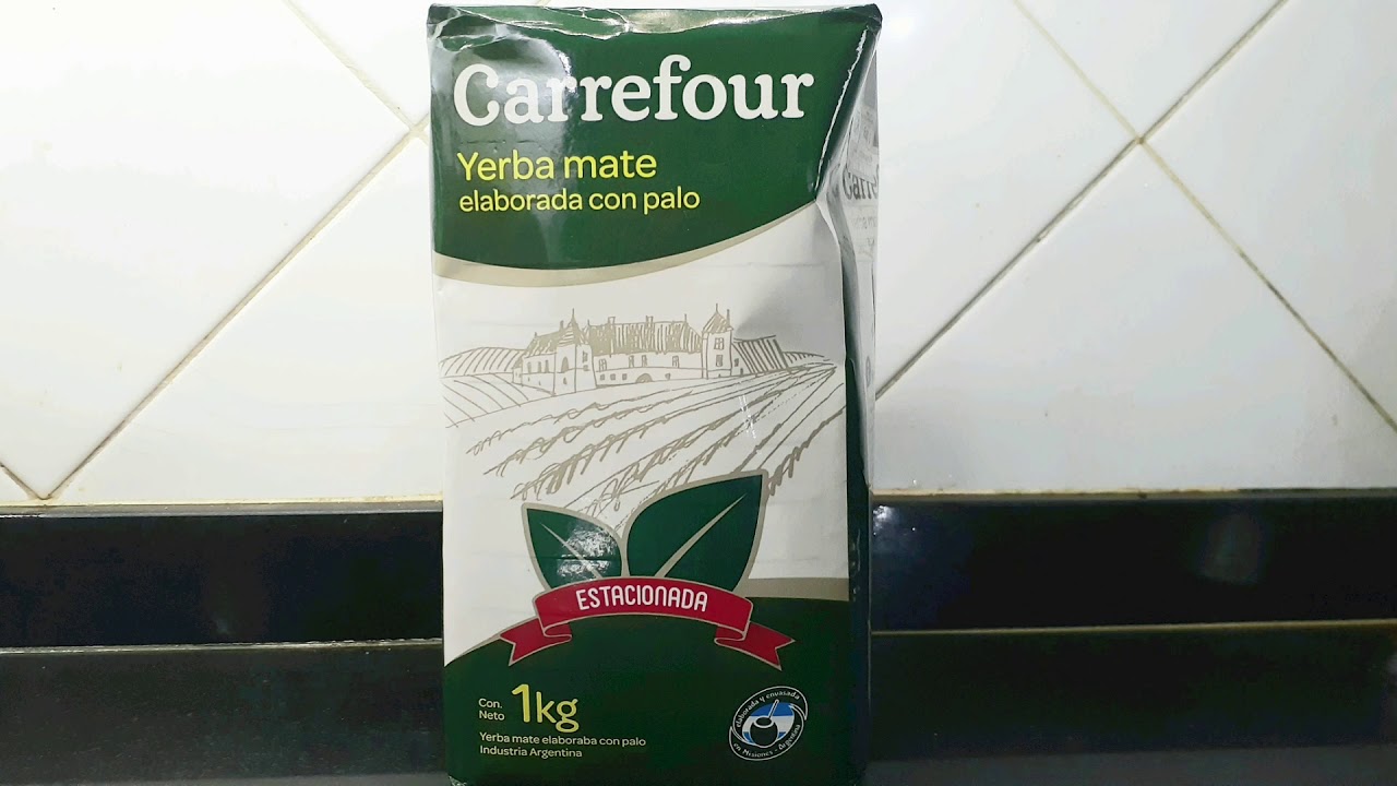 PNT Yerba Mate Carrefour - YouTube