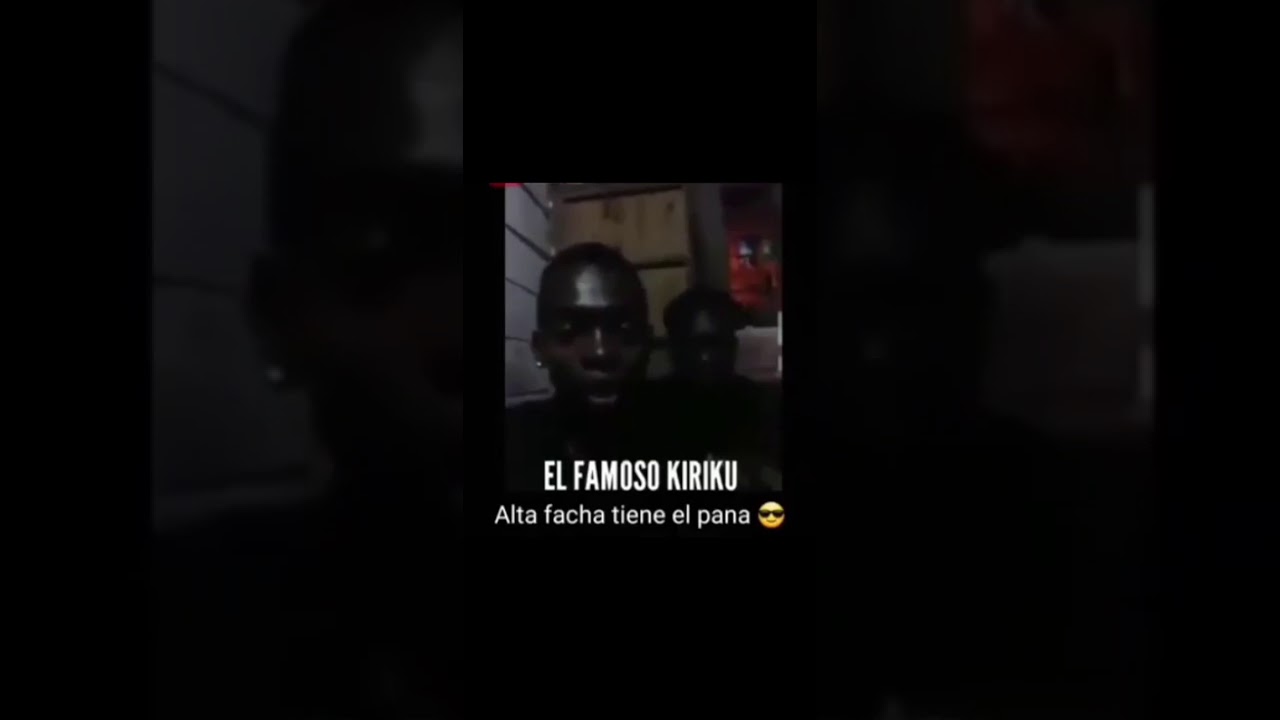 kiriku daltónico xd =meme - YouTube