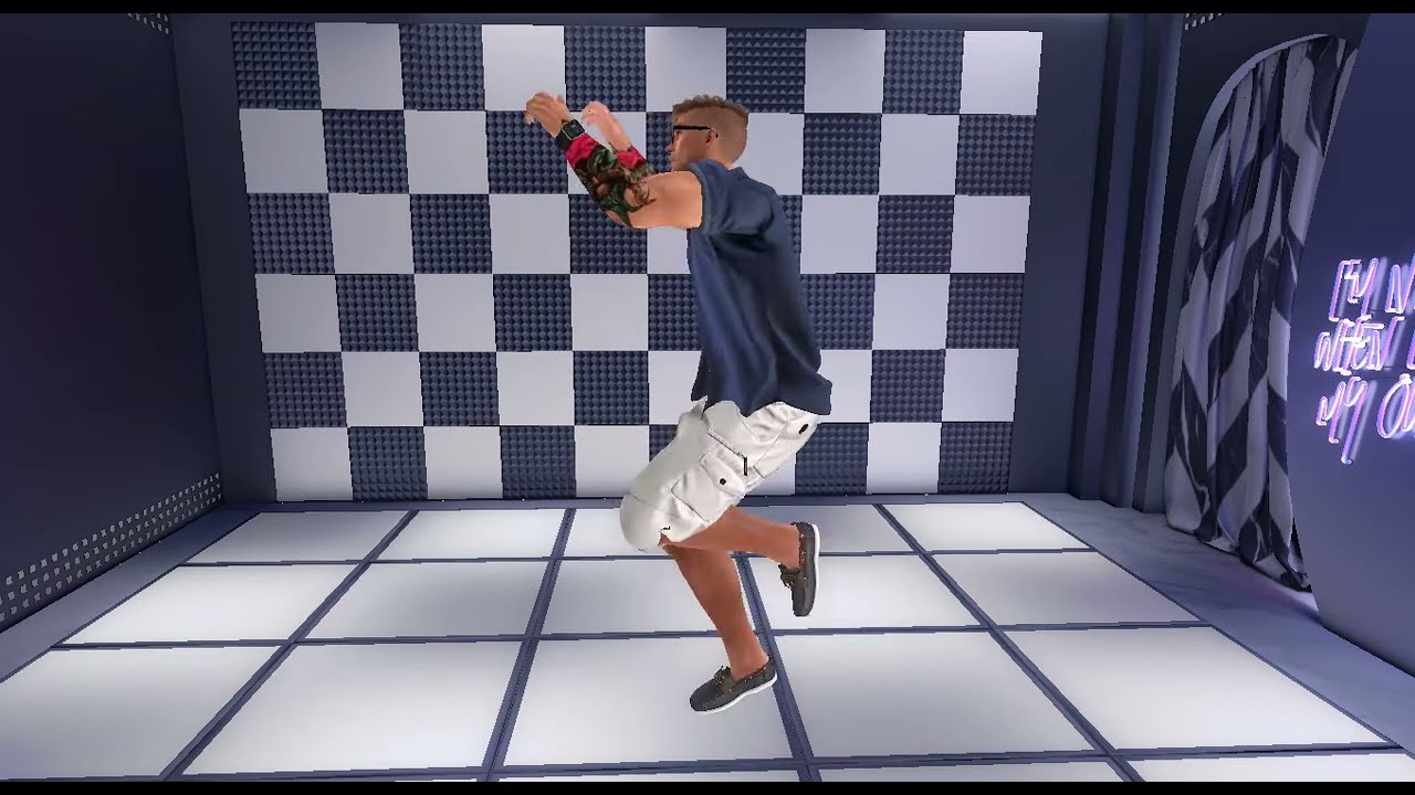 Explosive animation - Dancing Running Man - YouTube