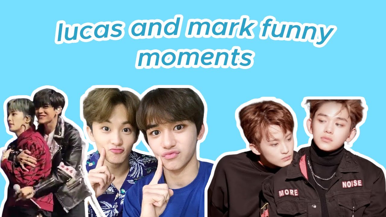 lucas and mark funny moments - YouTube