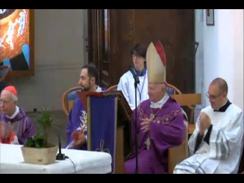 S.Messa in memoria di Mons. Cesare Bonicelli Vescovo di Parma. Chiesa ...