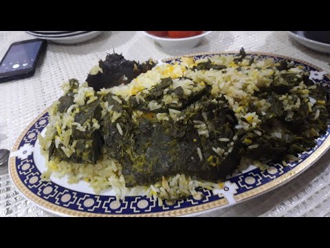 Naxçıvan mətbəxindən Salmanca plovu. Çox dadli dadina doyum olmayan plovdur.