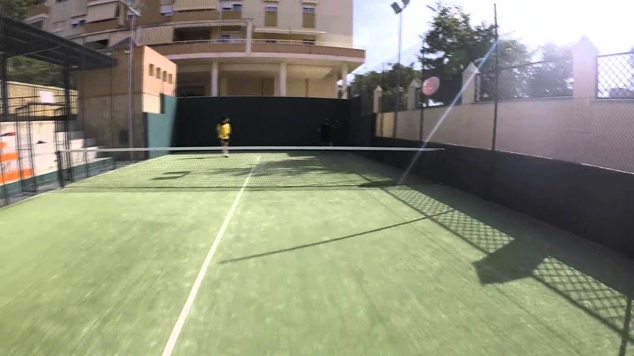 Padel Day with GoPro Hero 3 Silver + - YouTube