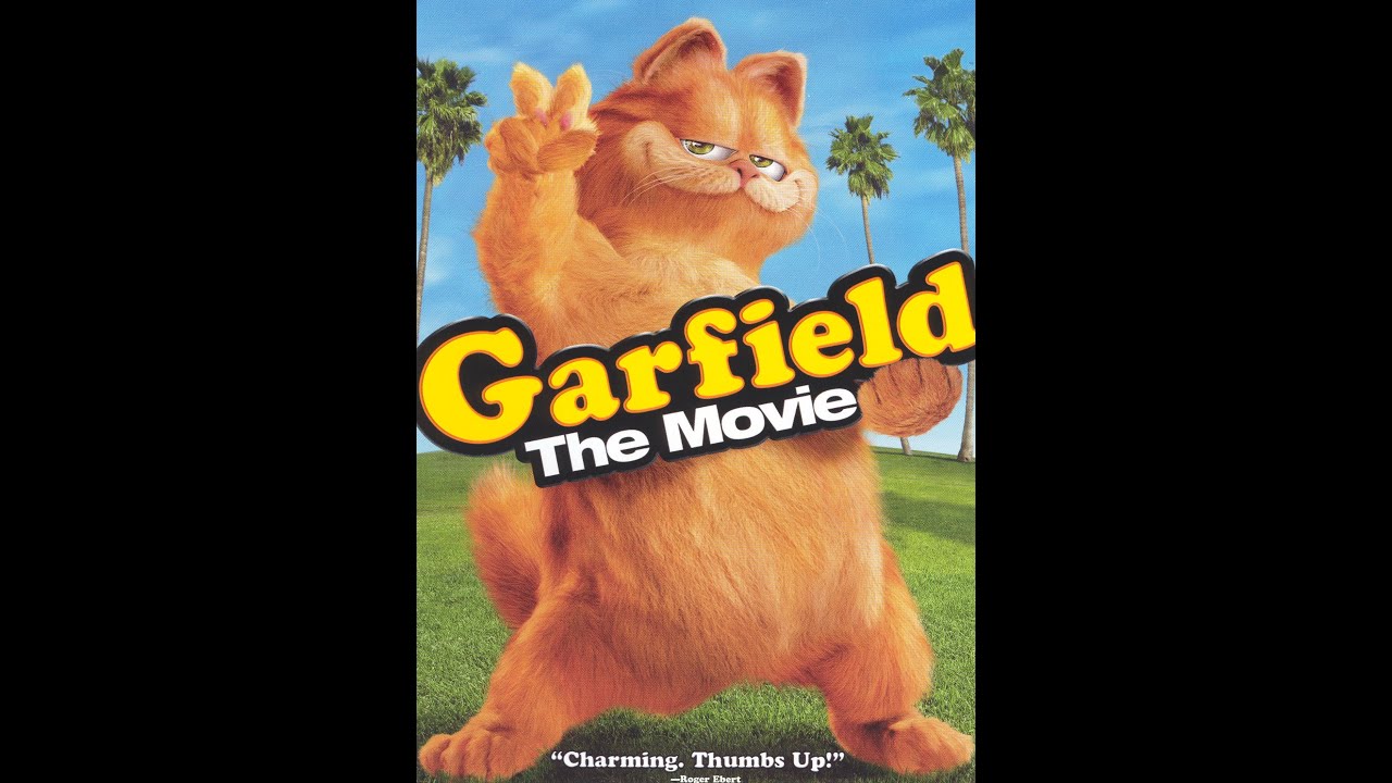 Opening to Garfield: The Movie 2004 DVD - YouTube