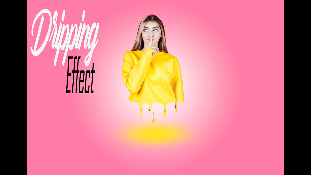 Dripping Effect Photoshop Full Tutorial@GFXMentor@hitman7882 - YouTube