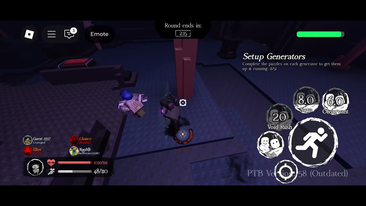 Playing Noli rework pre-release (by official dev team) - YouTube