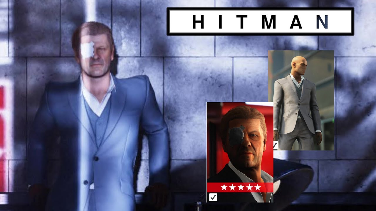 Le Retour Du Revenant 2024 " Mark Faba" Assassin Silencieux - Hitman ...