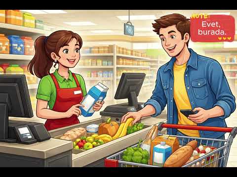 Günlük diyaloglar 1 (Market)