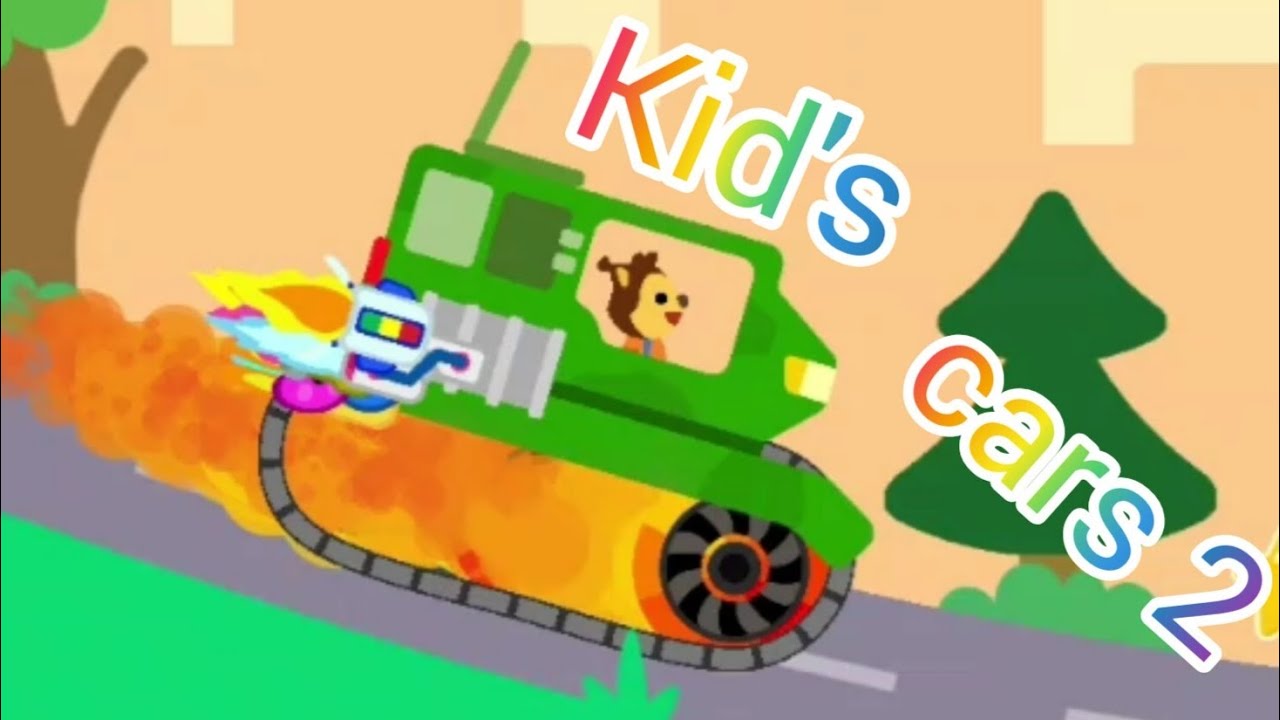 Игра Kids cars 2, 1 часть - YouTube