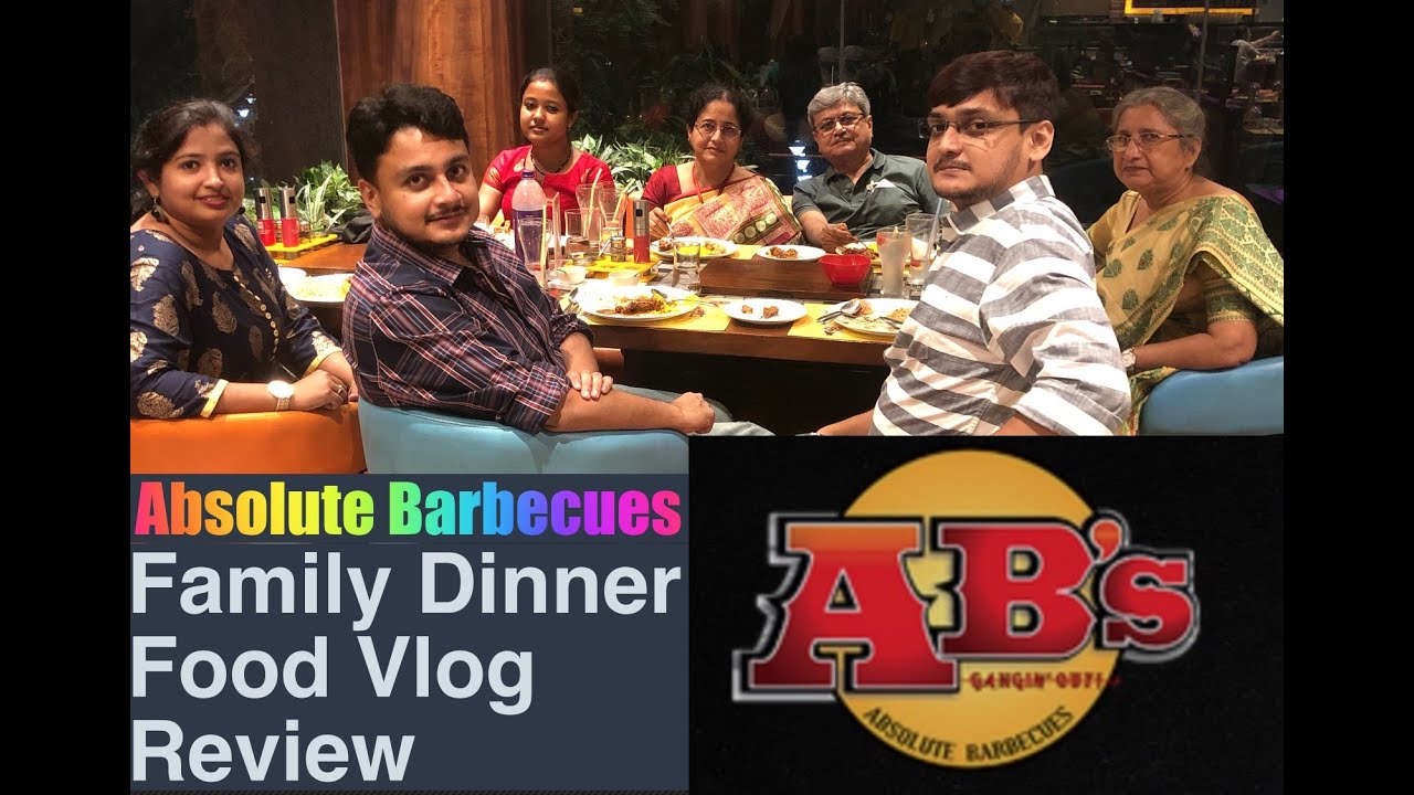 AB's || Absolute barbecue Buffet || Food Vlog || Family Dinner ...