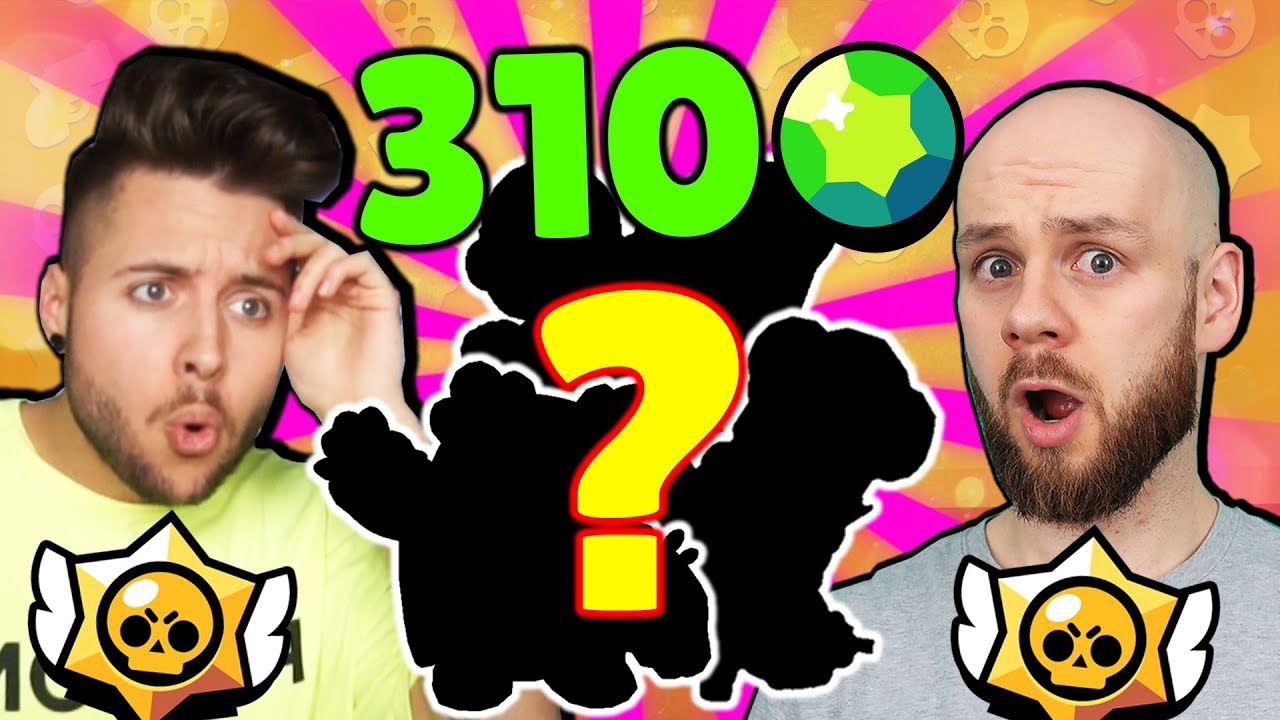 YOSHI WYBIERA MI NAJDROŻSZE SKINY W BRAWL STARS - WYDAŁEM 310 GEMÓW ...