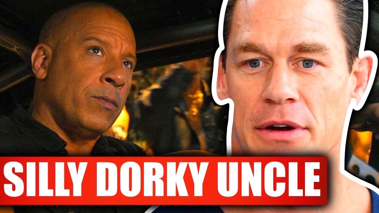 John Cena REACTS to Being the Dorky Uncle in 'Fast X'! - YouTube