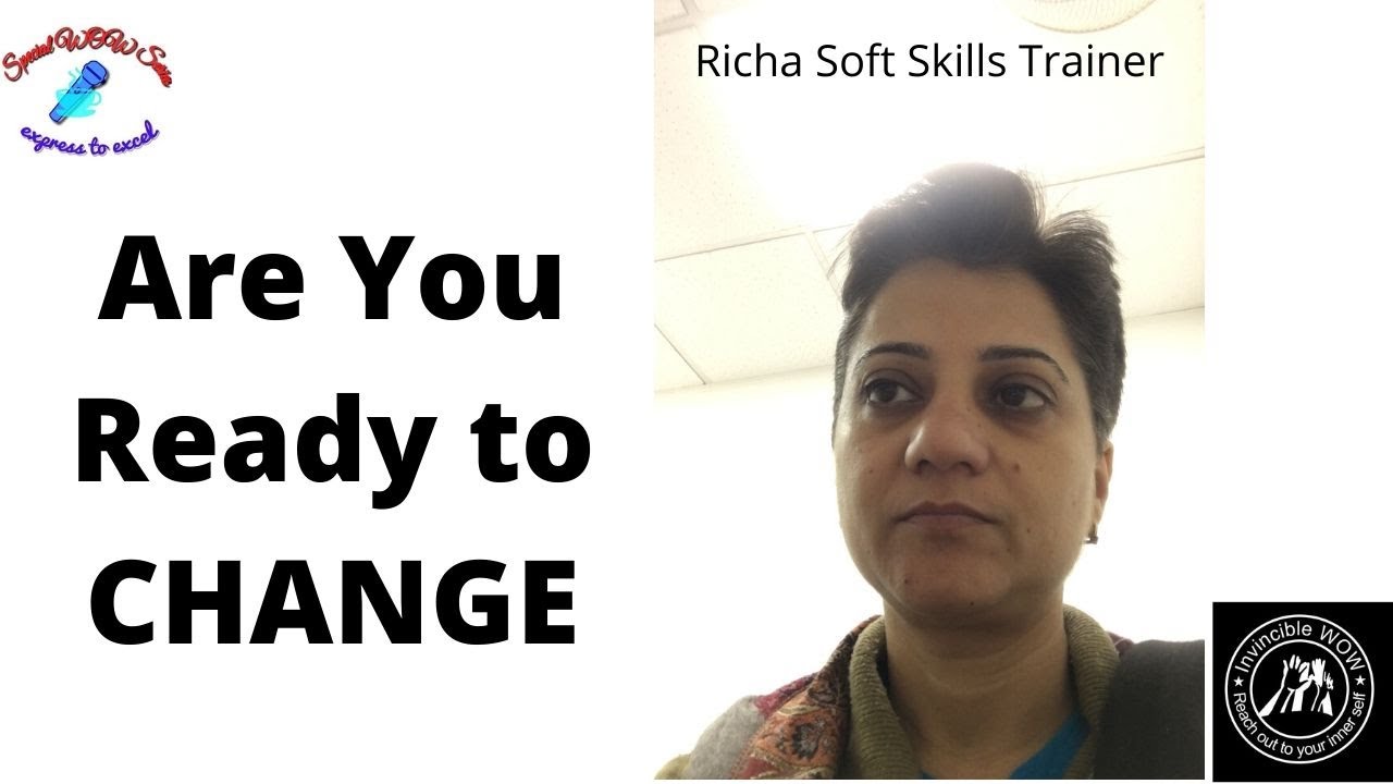 Are you ready to CHANGE - YouTube