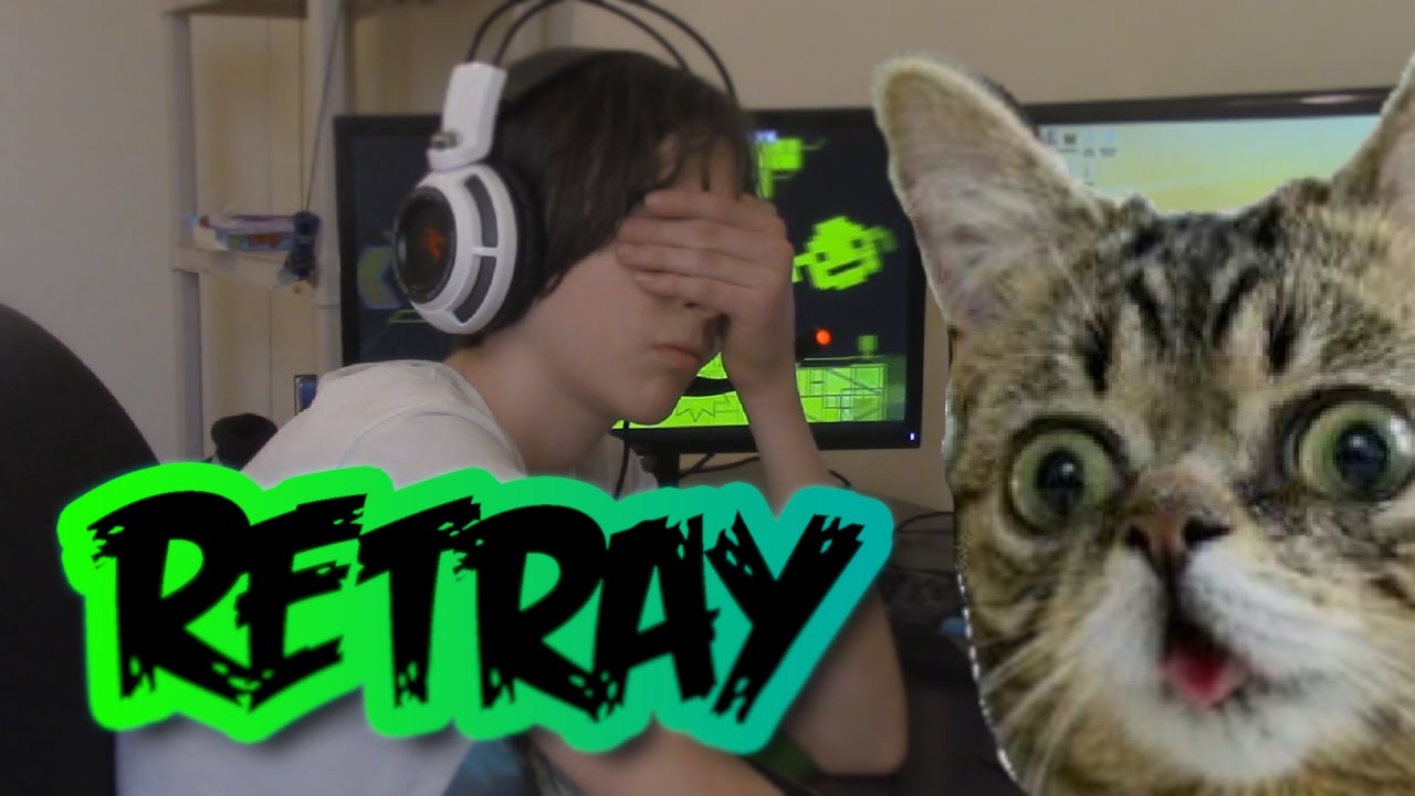 RETRAY WITH EYES CLOSED!!! - YouTube