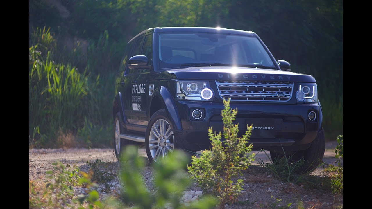 2016 Land Rover Discovery 4 from Stewart Auto Gallery - Review - YouTube