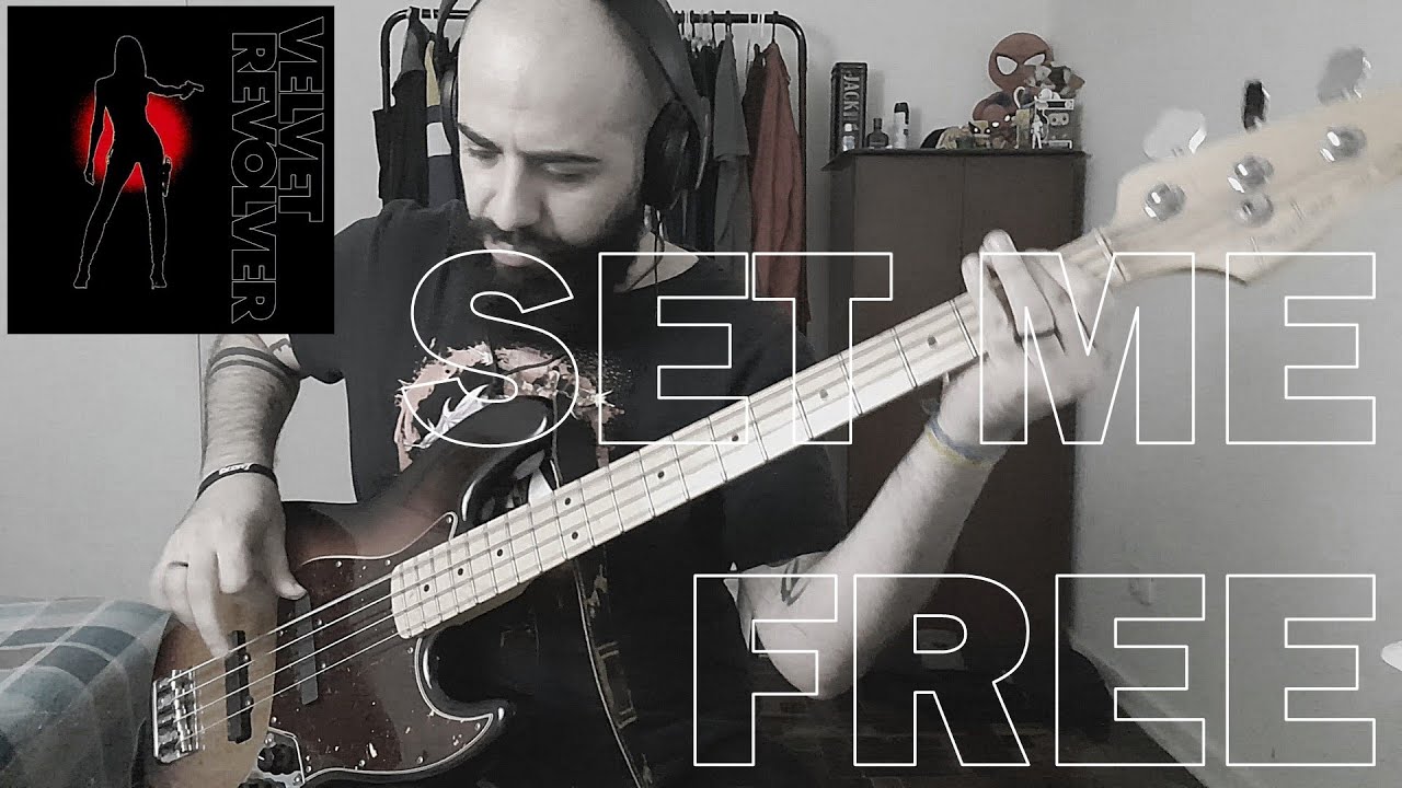 Set Me Free (Velvet Revolver) BASS COVER - YouTube