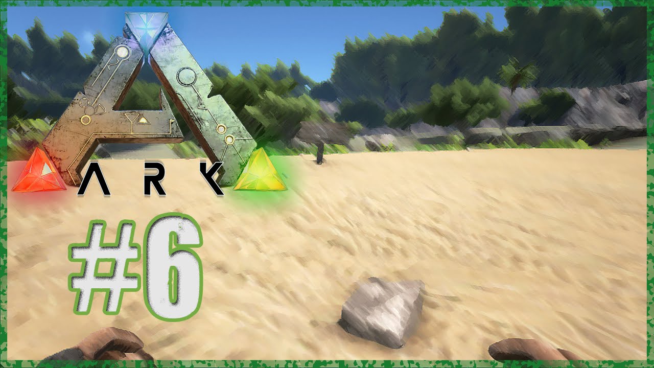 Ark: Survival Evolved - Episode 6 - Northeast Cave (A Sad, Sad Day ...