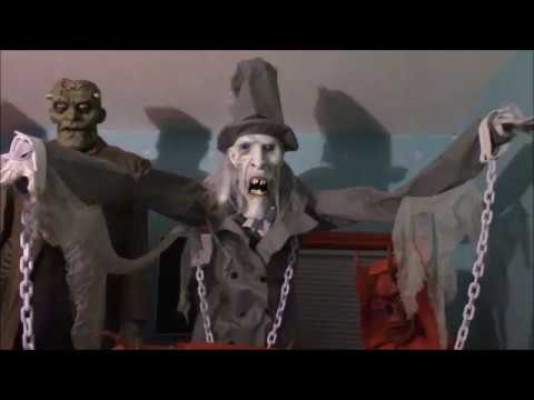 Towering Chained Ghost | Tombstone Reviews - YouTube