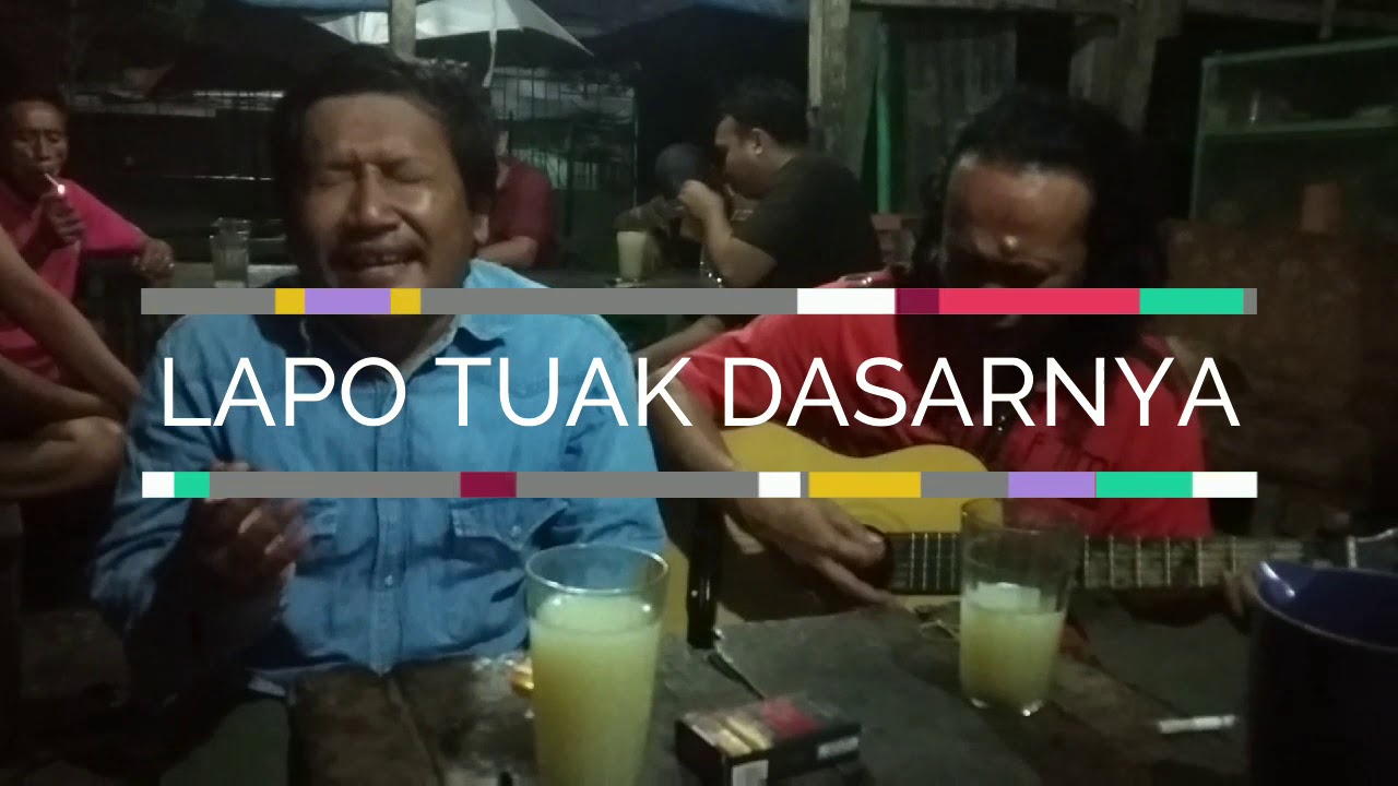 Orang jawa asli banjar negara nyanyi lagu batak di lapo tuak medan ...