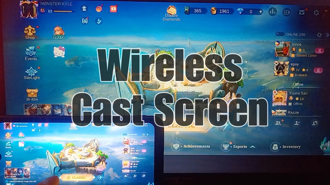 How to Wireless Cast Screen Mobile to Laptop in Windows 10 or 11. - YouTube