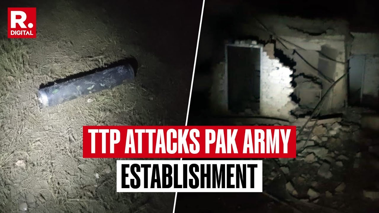 BREAKING: TTP Attacks Pakistan Army Establishment, Targeting Combined ...