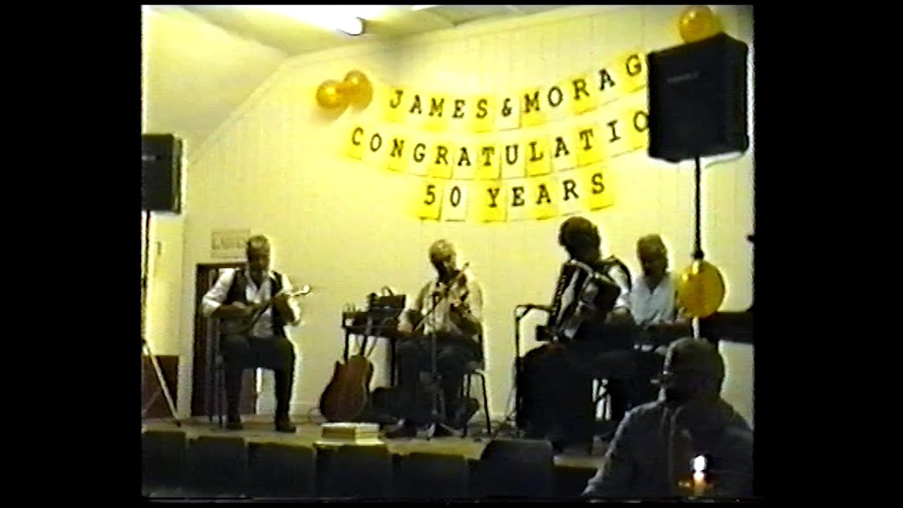 James and Morag's Golden Wedding - 4th August 1998 - YouTube