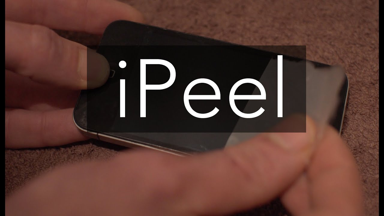 iPeel - 01 - iPhone - YouTube