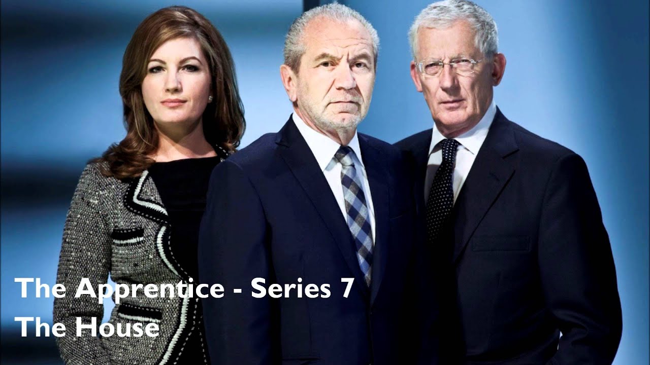 The Apprentice Series 7 Official Soundtrack: 9. The House - YouTube