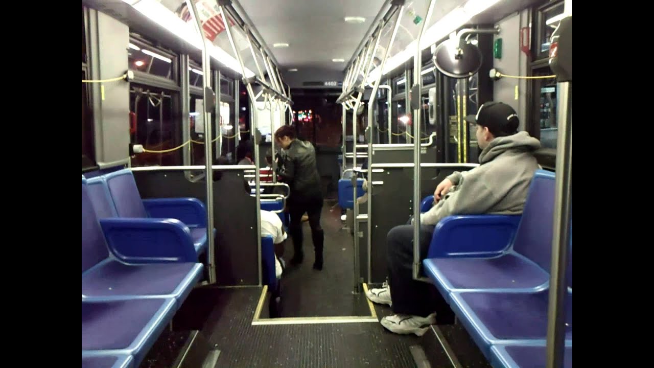 NYCT Bus: Orion VII NG Hybrid 4462 Q1 Bus Ride: Part 2 - YouTube