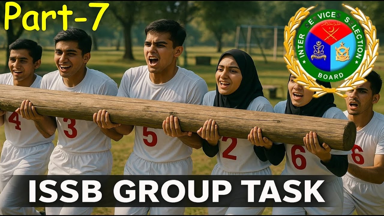 ISSB Command Task | GTO Task | Final Group Task | Progressive Group ...