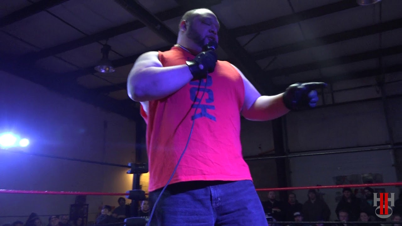 Steve "Monsta" Mack brutally attacks Jeff Cannonball & goes on a verbal ...