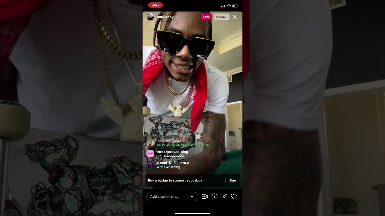 SOULJABOY ANNOUNCES HIS NEW SOULJA LEAN AND SAYS HES THE FIRST RAPPER ...