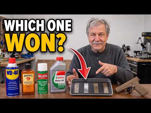 I Tested WD-40, Hoppe's, Ballistol & Motor Oil On Guns — A Clear Winner!