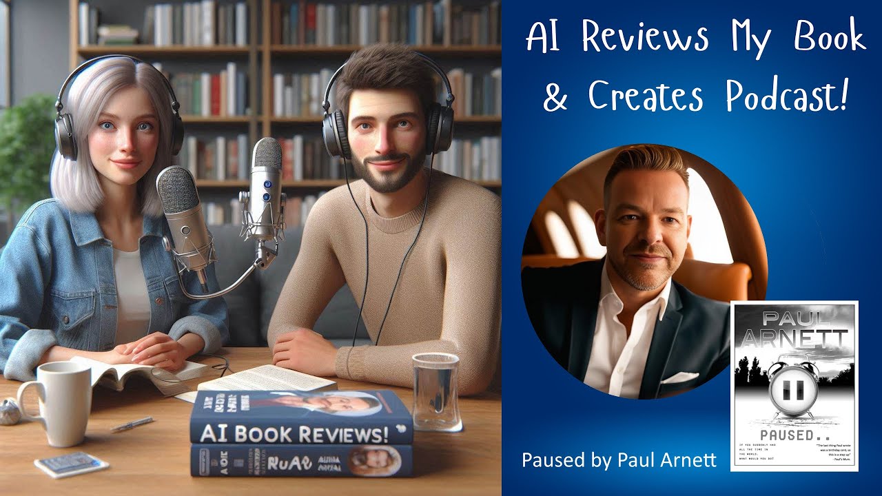 AI Reviews My Book & Creates Podcast! - YouTube