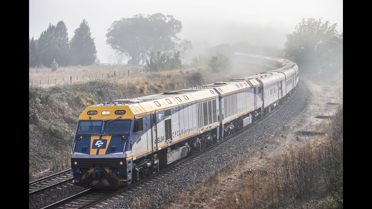 St. James Rail - Ararat Tour - YouTube