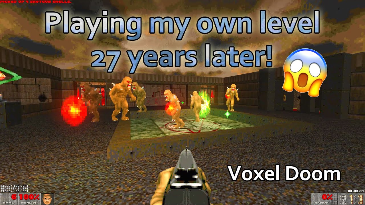 I played my own Doom level 27 years after creating it - YouTube