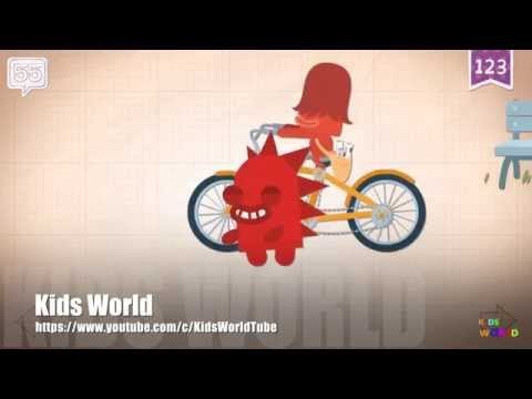 Endless Number, Kids Education Apps, Learn English Number 51 to 55 ...