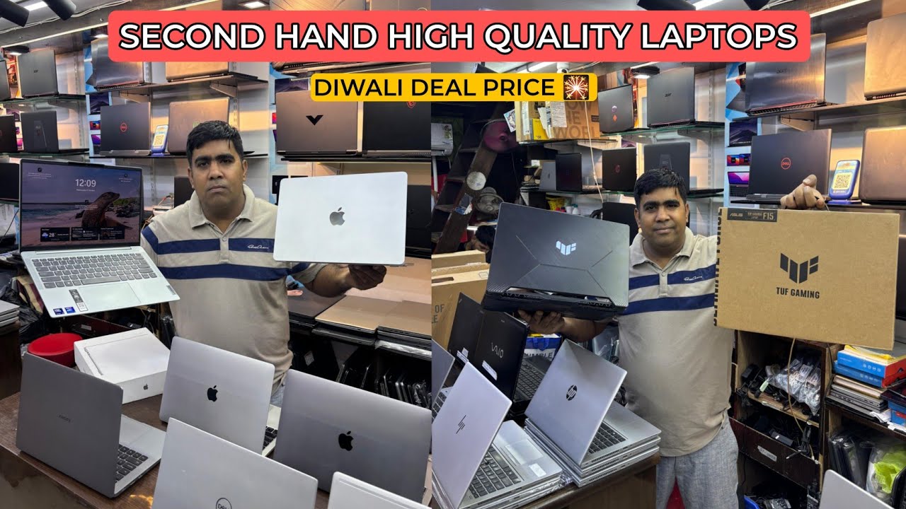 IT World Lappy Care | Second Hand Biggest Laptop Collection | Used ...