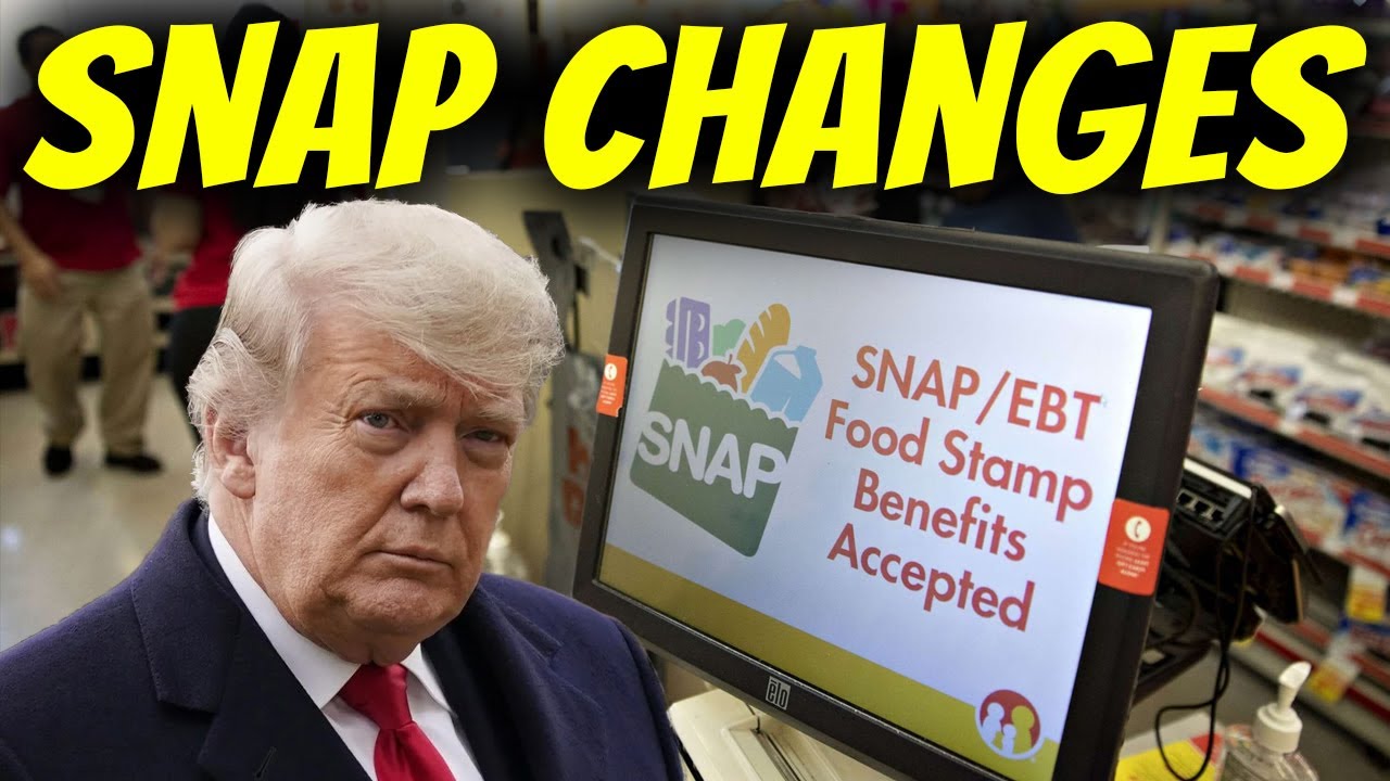 SNAP Benefits | Major Changes Coming Soon - YouTube