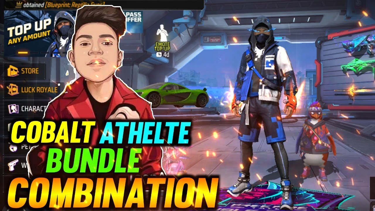 COBALT ATHLETE BUNDLE COMBINATION | NEW TOP BUNDLE COMBINATION ...