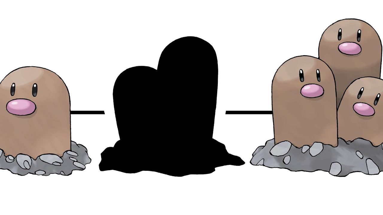Drawing (Much Needed) Middle Stages For Two-Stage Pokémon Lines - YouTube