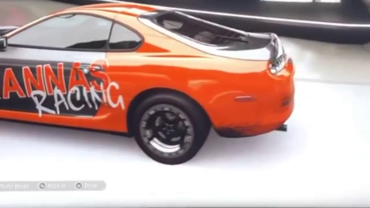 Grannas Racing Supra in FORZA - Fan Renderings! - YouTube