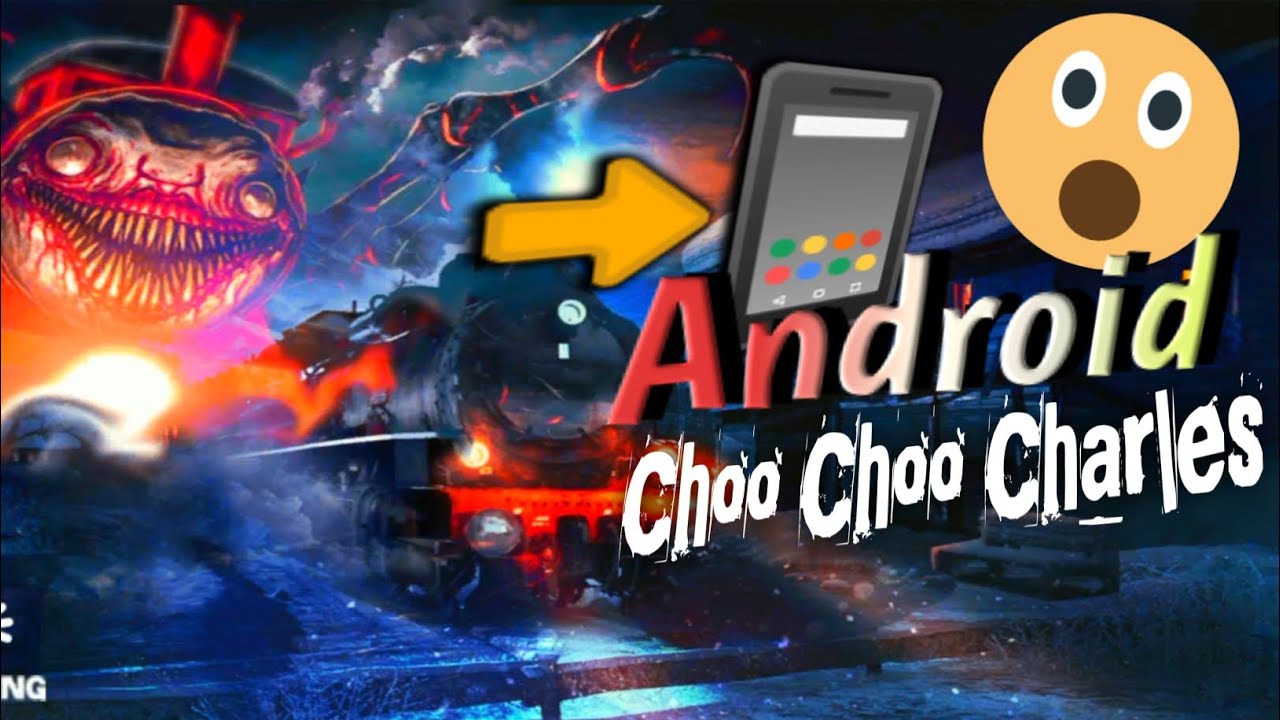 Sasta Android Games Choo Choo Charles|Horror train #Mrkgaming - YouTube