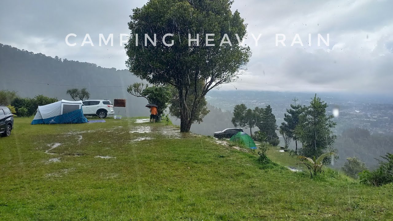 Camping di Bukit Citamiang Bogor Jawa Barat - YouTube