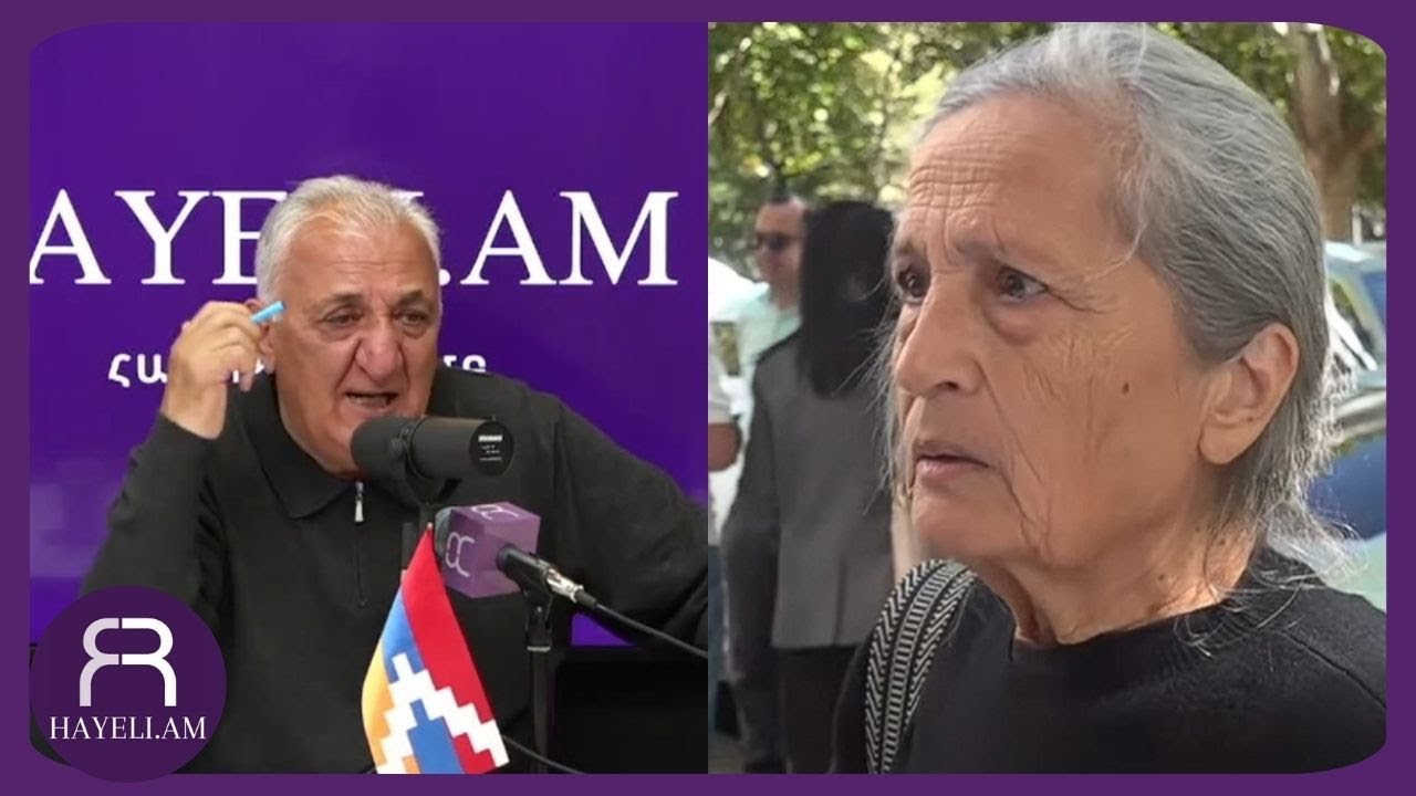 Էս մոր ցավը ձեզ է հասնելու․ ուշքի՛ եկեք․․․ Վոլոդյա Հովհաննիսյան - YouTube