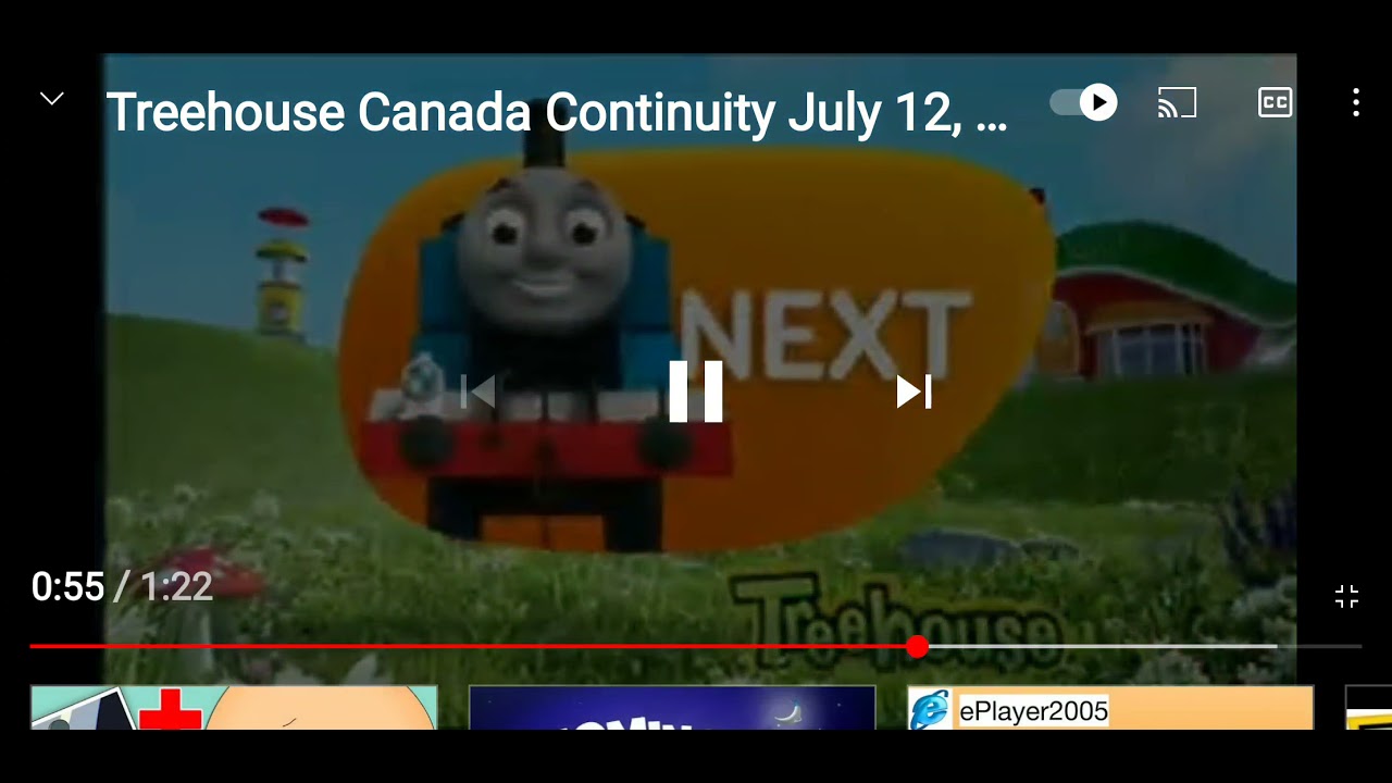 thomas and friends next on treehouse tv. - YouTube