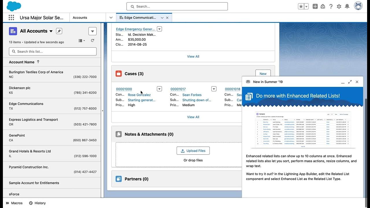 Set Up the Salesforce Service Console in Lightning - YouTube