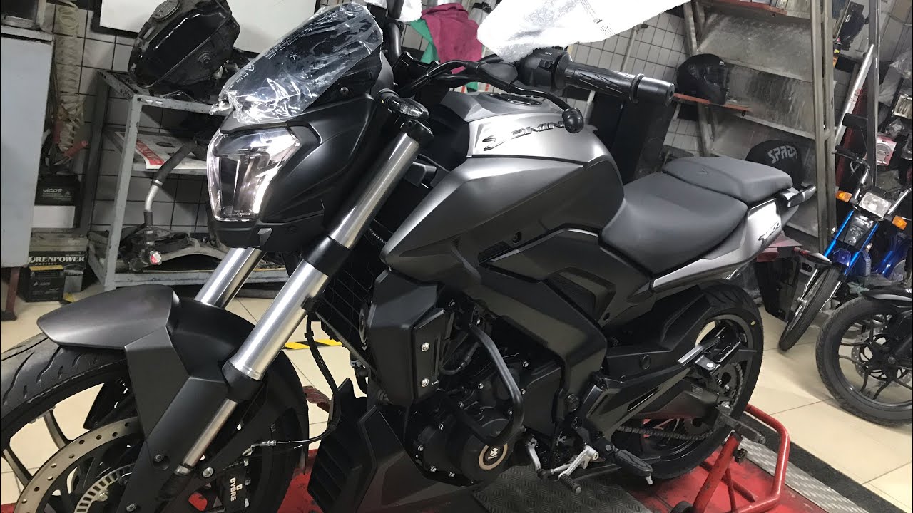 Dominar UG 400 ilk marş ve ses tasarım sıfır kilometre - YouTube