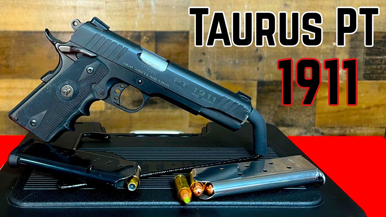 Taurus 1911 PT 45 Review - YouTube
