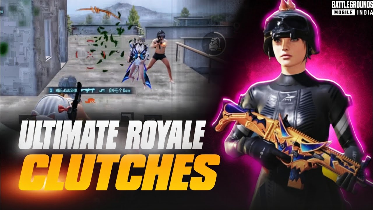 ULTIMATE ROYALE GAMEPLAY #4 - YouTube